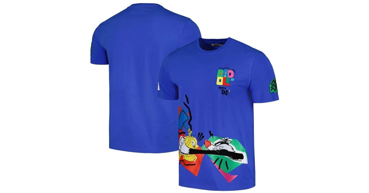 FREEZE MAX And Looney Tunes Bad Tweety T-shirt in Blue | Lyst