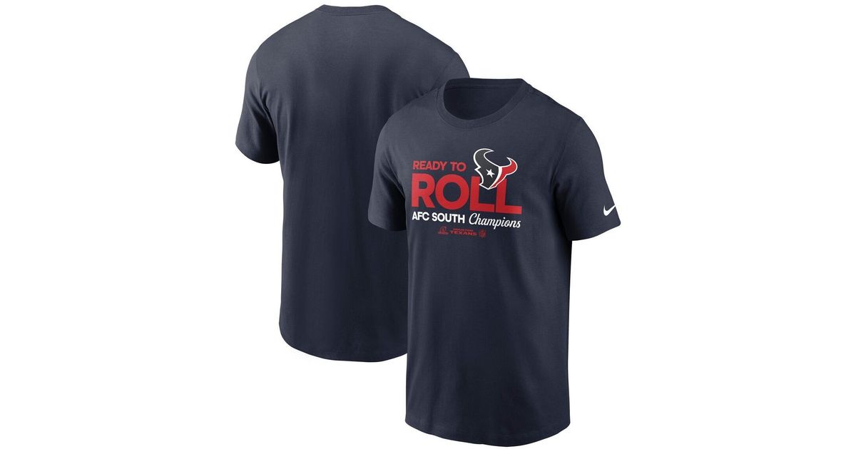 Nike Houston Texans 2024 Afc South Division Champions Locker Room ...