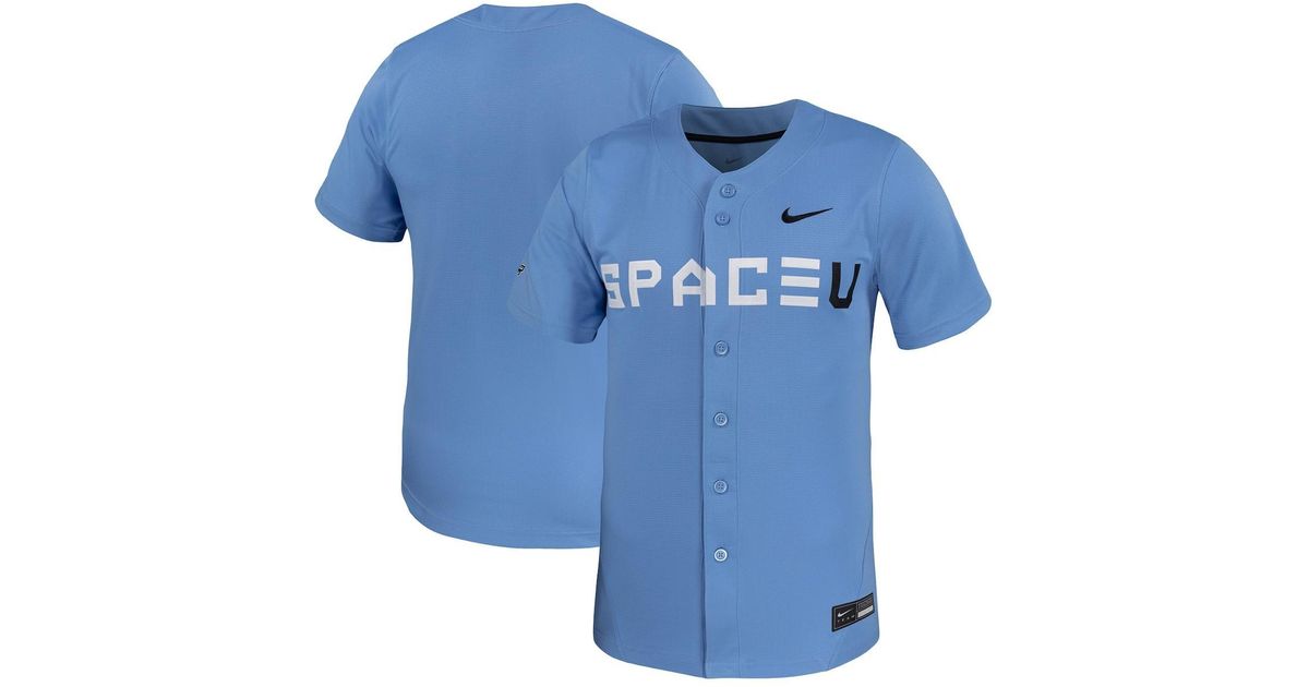 Nike Ucf Knights Replica Baseball Jersey in Blue for Men | Lyst
