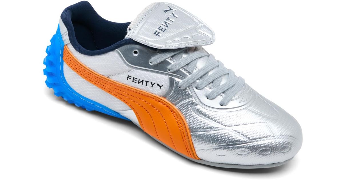 PUMA Fenty Avanti Ls-x Casual Sneakers From Finish Line in Blue | Lyst