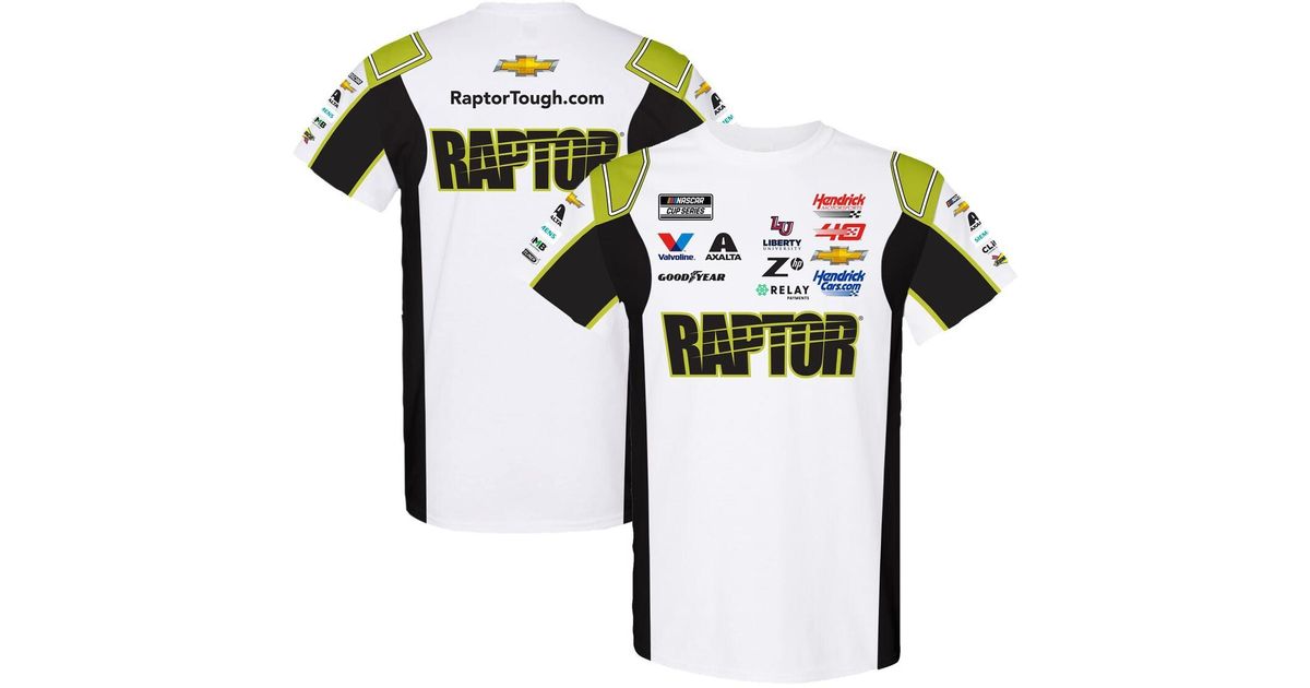Hendrick Motorsports Team Collection White/black William Byron Raptor ...