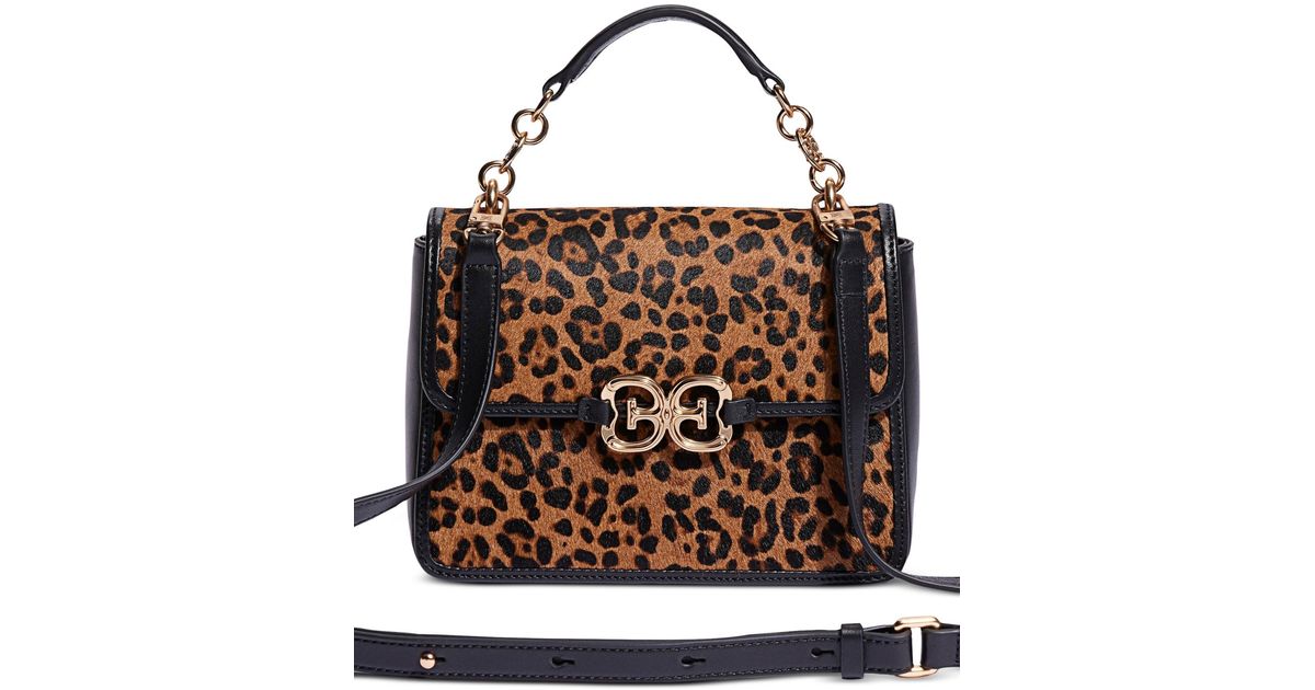 Sam Edelman Christy Top Handle Crossbody Bag in Black | Lyst