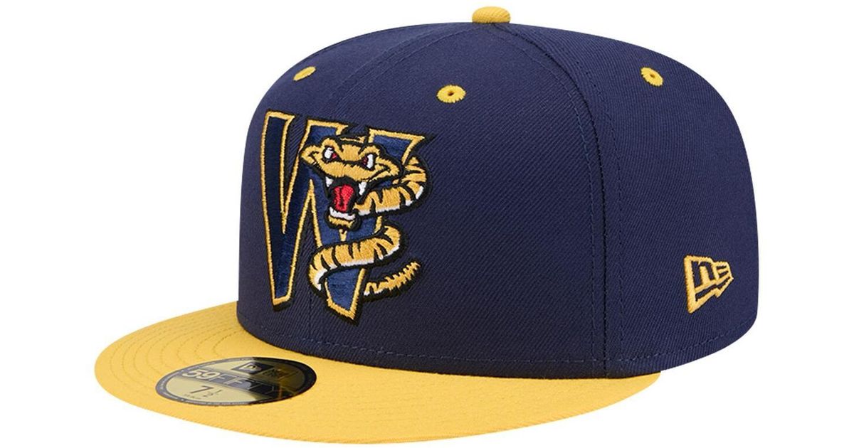 KTZ Wisconsin Timber Rattlers Theme Night Brewers Sunday 59fifty Fitted ...