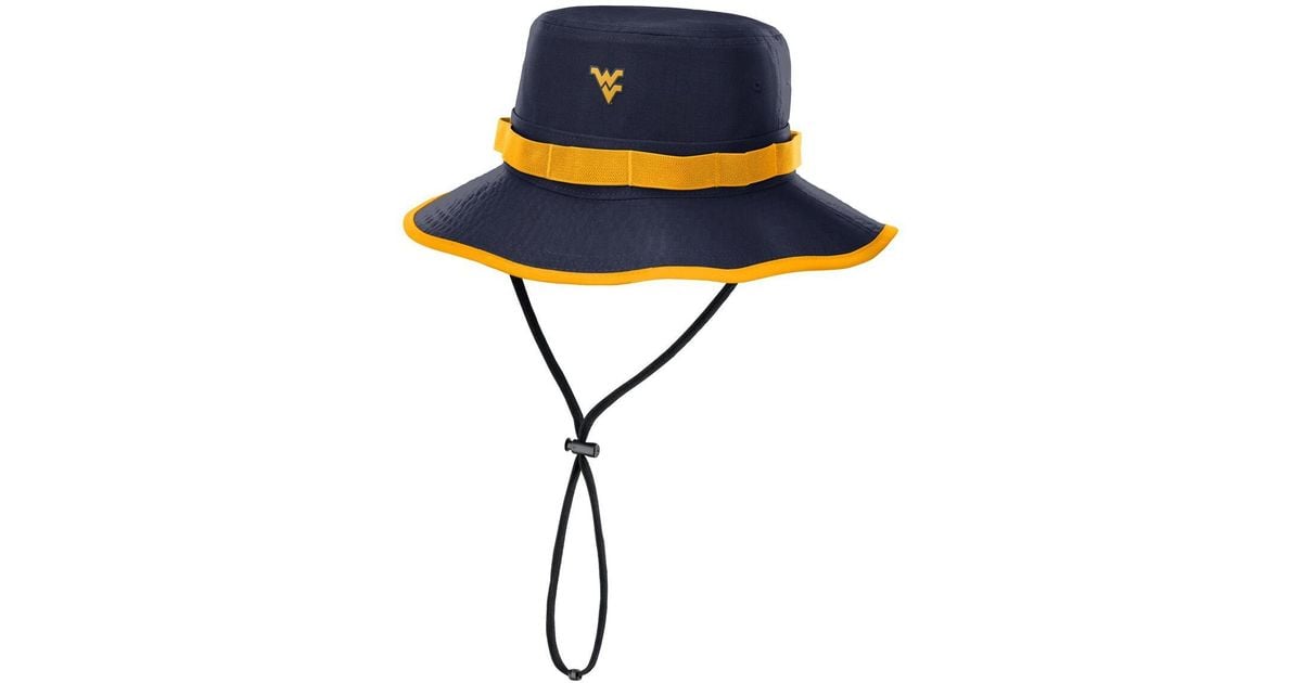 Nike West Virginia Mountaineers 2025 Sideline Apex Boonie Performance ...