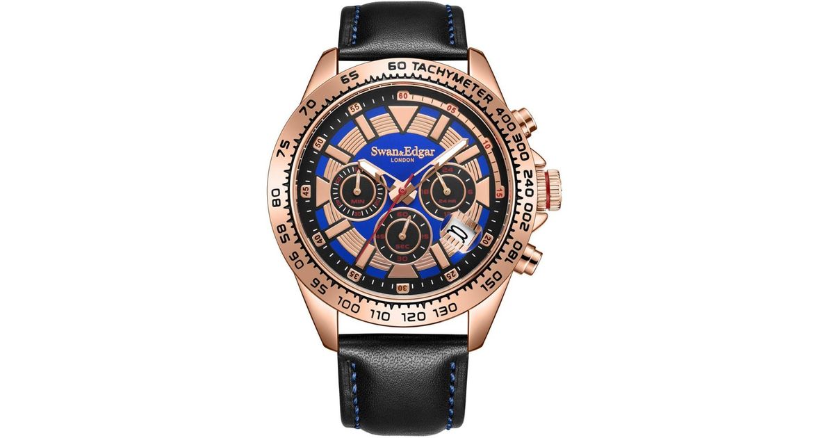 Swan And Edgar Se2000 Swan & Edgar Hand Assembled Speed Tracker ...