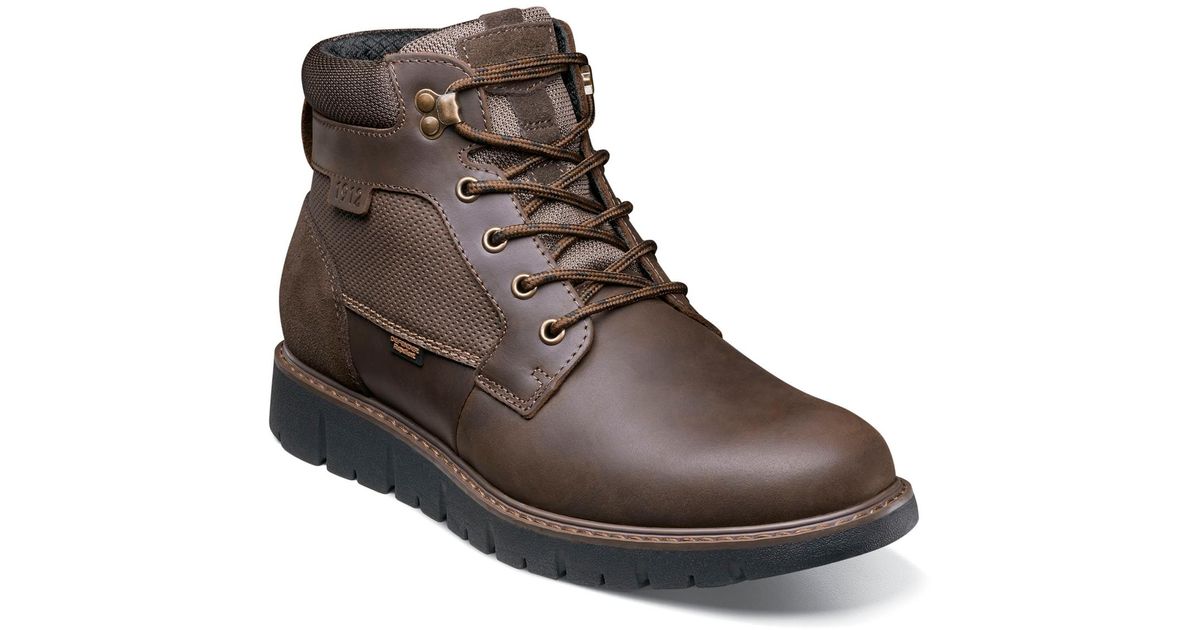 Nunn Bush Karnak Plain Toe Boot in Brown for Men | Lyst