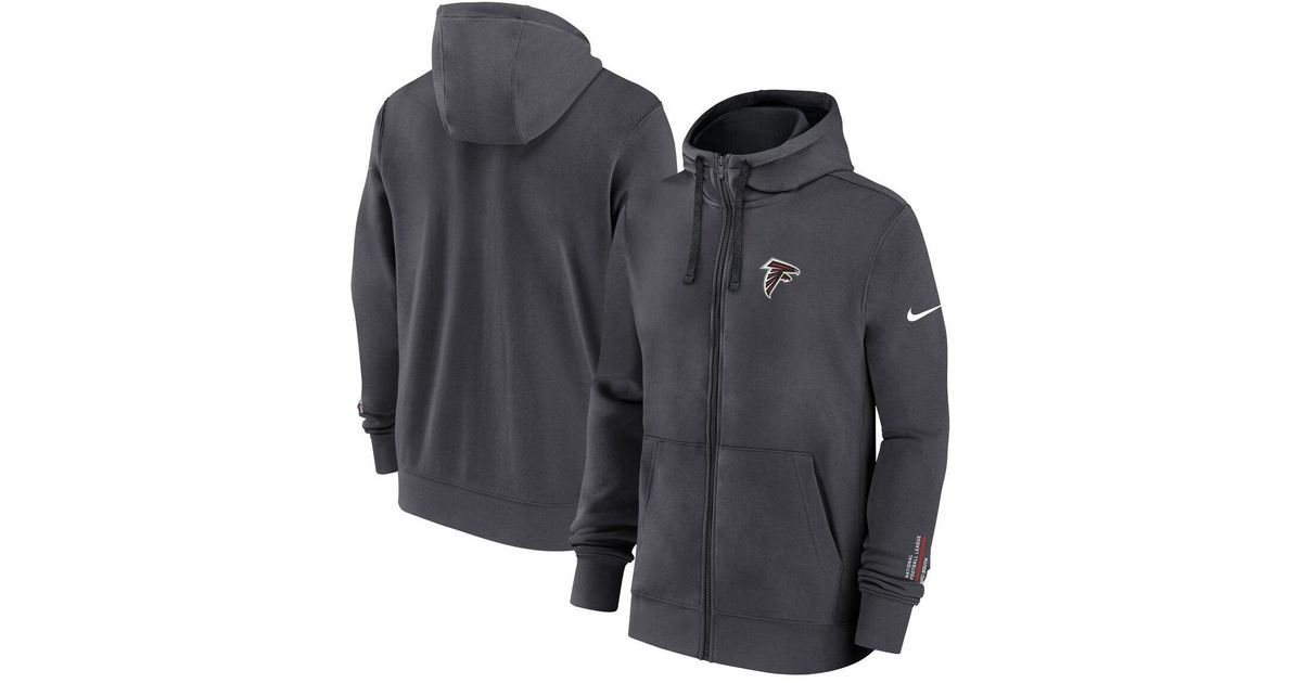 Nike New Orleans Saints Primetime Club Full-zip Hoodie in Gray for Men ...