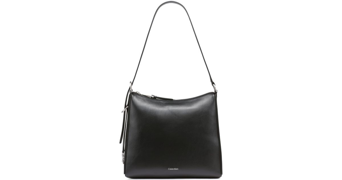 Calvin Klein Mandy Shoulder in Black | Lyst