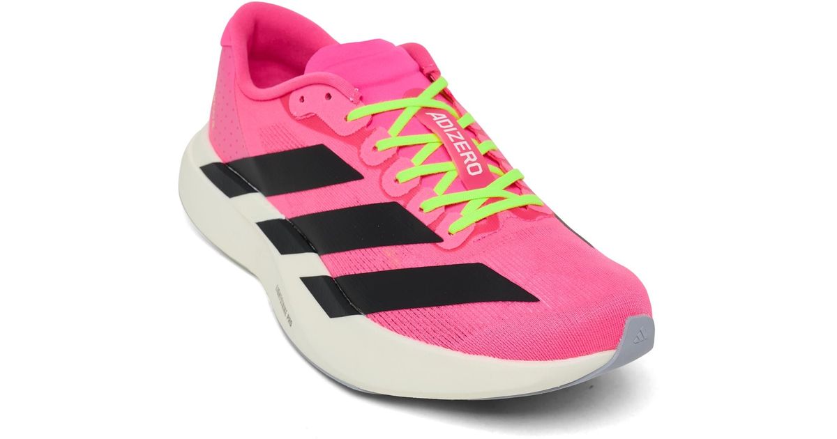 adidas Adizero Evo Sl Running Sneakers From Finish Line in Pink | Lyst