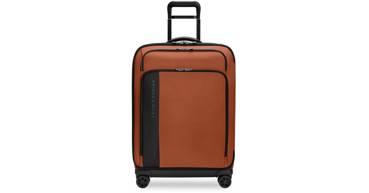 Briggs & Riley Zdx 26" Check-in Medium Expandable Spinner in Brown | Lyst