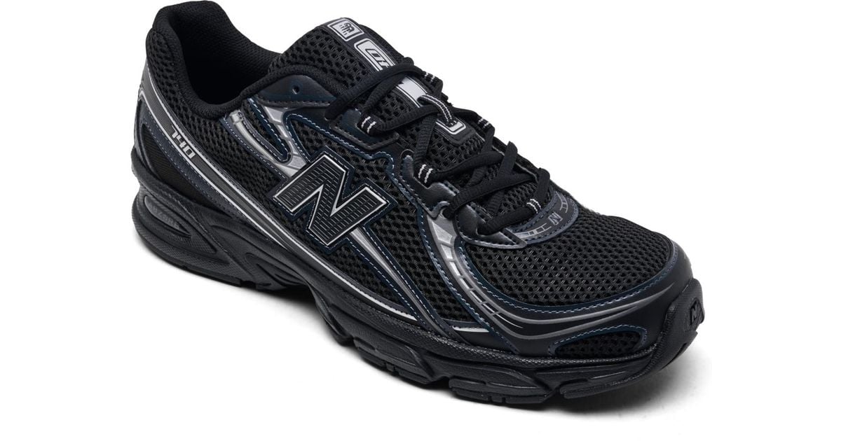 New Balance 740 Casual Sneakers From Finish Line in Black | Lyst