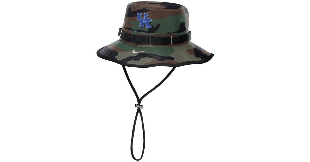 Nike Florida Gators 2024 Military Appreciation Apex Bucket Hat in Green ...