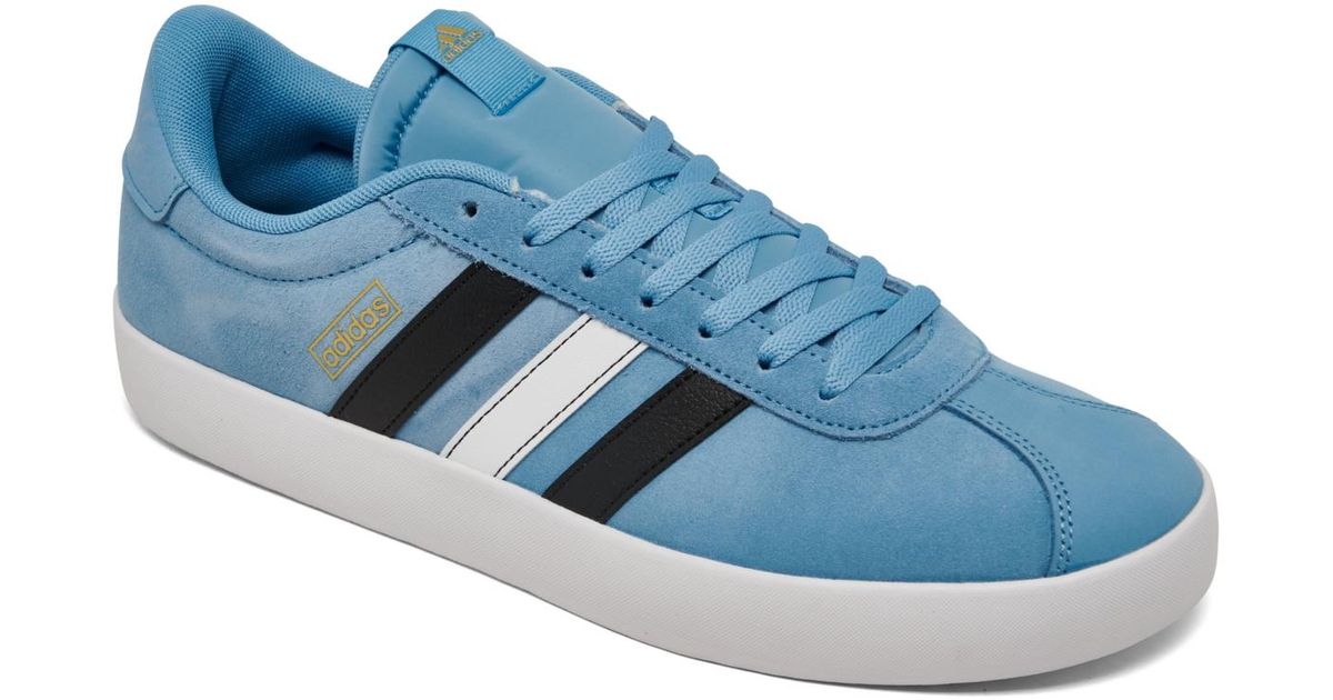 adidas Vl Court 3.0 Casual Sneakers From Finish Line in Blue for Men | Lyst