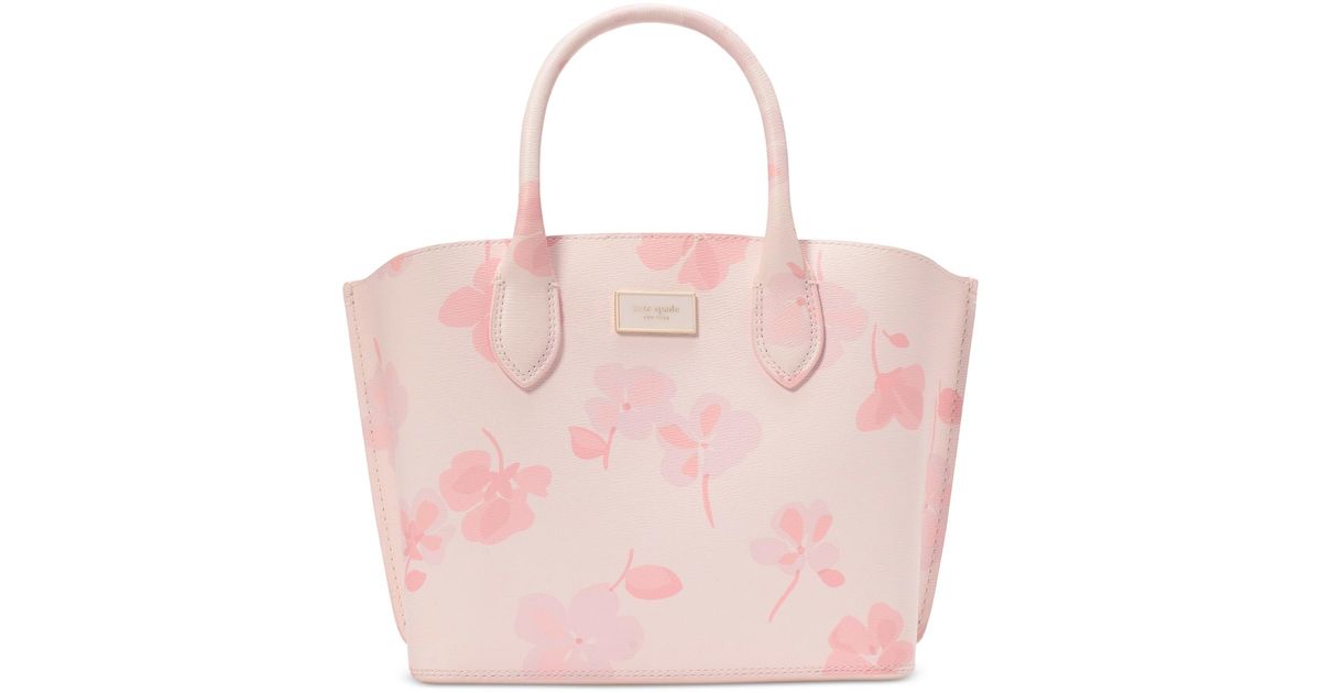 Kate Spade Suite Leather Tote Bag | Lyst