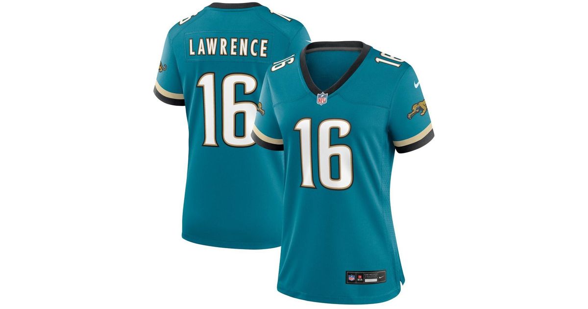 Nike Trevor Lawrence Jacksonville Jaguars Prowler Throwback Game Jersey ...