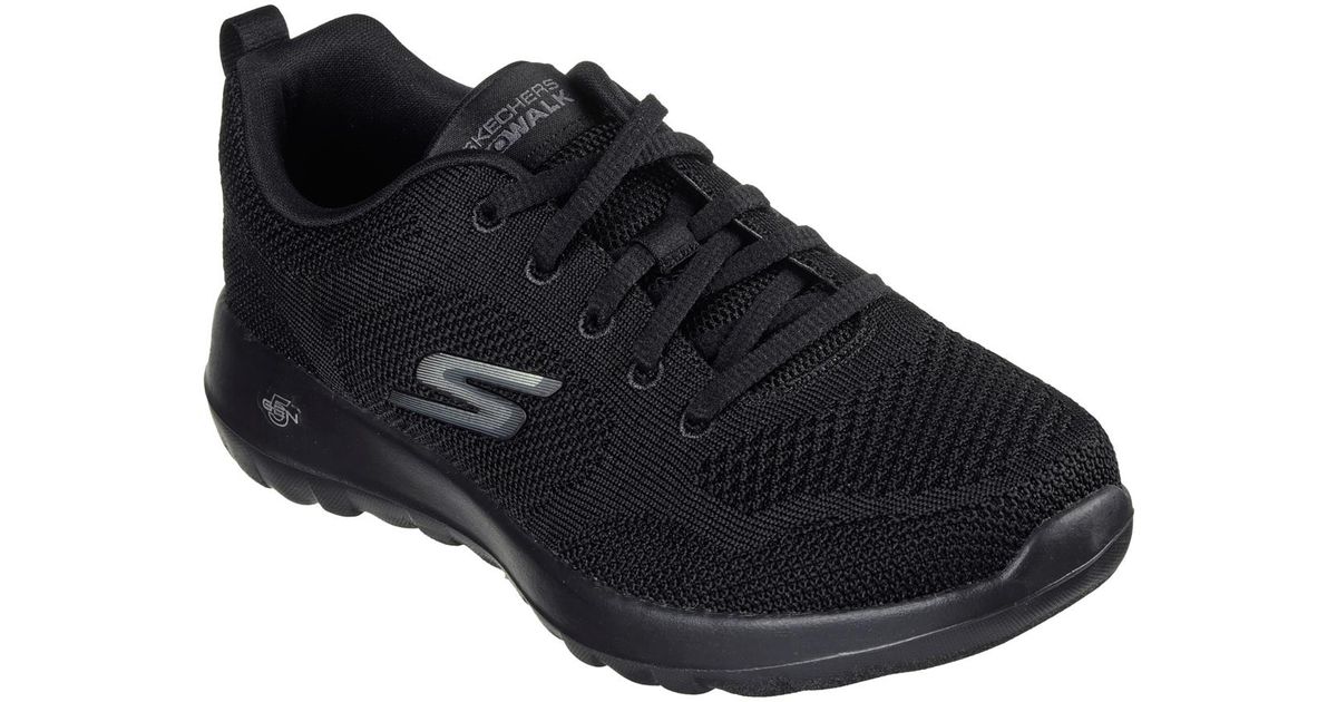 Skechers Go Walk Joy Lace Wide Width Walking Sneakers From Finish Line ...