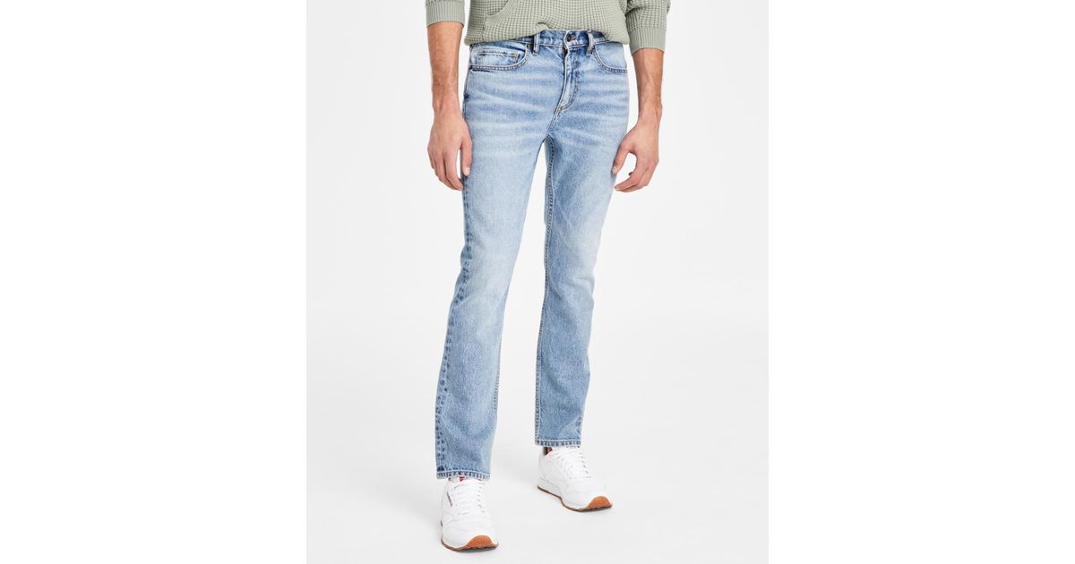 Sun & Stone Sun + Stone Regular-fit Ryder Tapered Jeans in Blue for Men ...