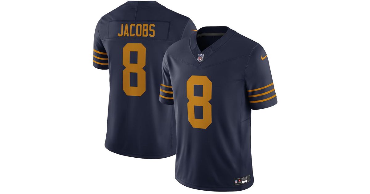 Nike Josh Jacobs Green Bay Packers The 1923 Classic Vapor F.u.s.e ...