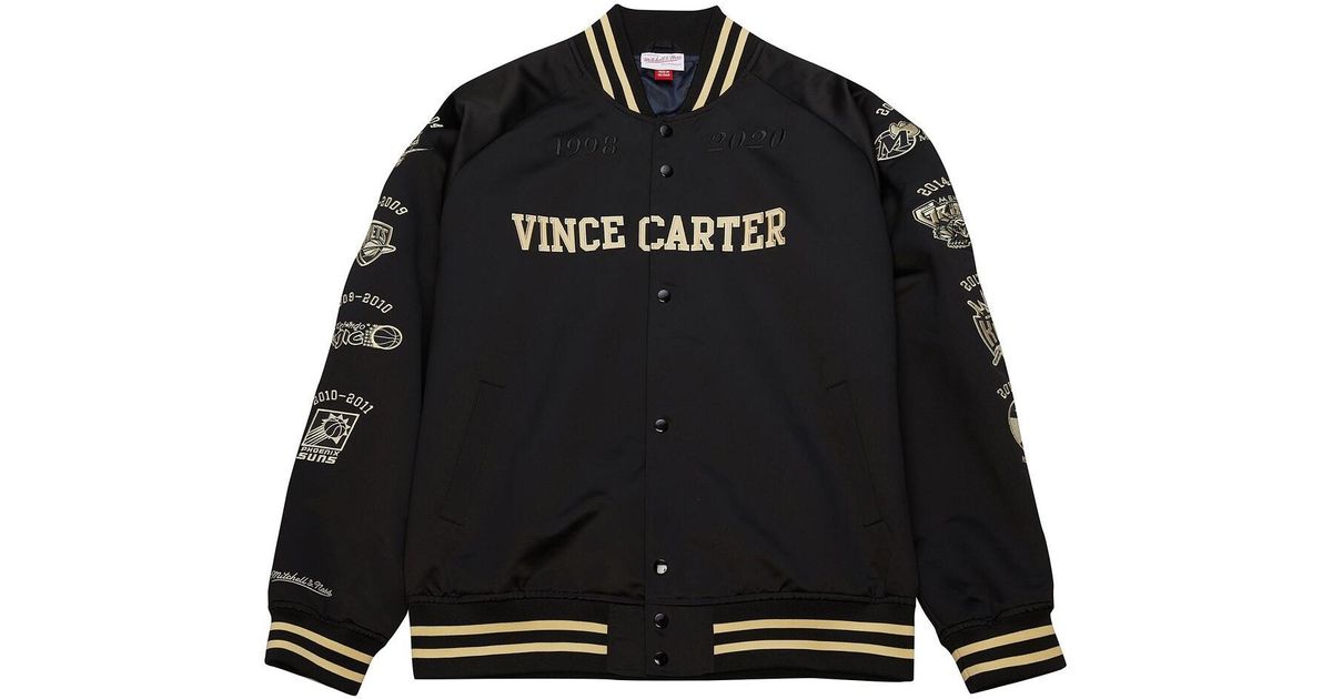Mitchell & Ness Vince Carter 2024 Basketball Hall Of Fame Full-snap ...
