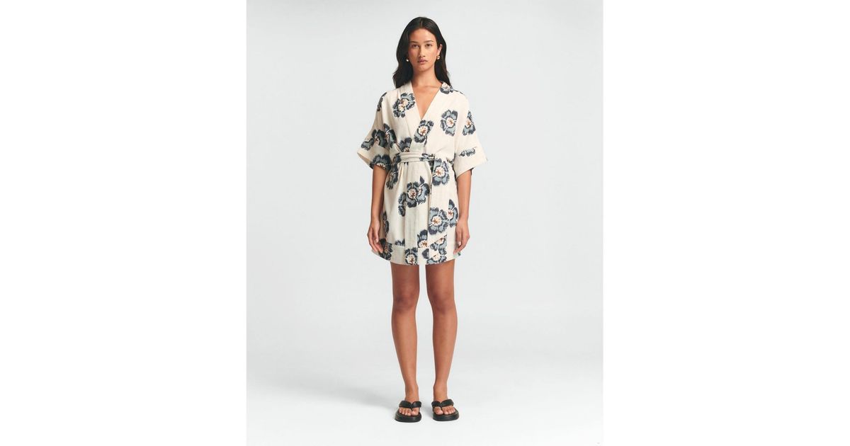 ST MRLO St Marlo Elwood Dress in White | Lyst