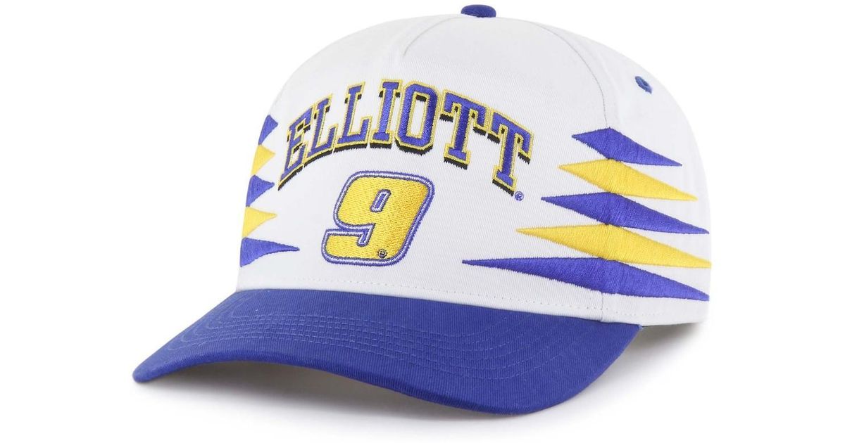'47 Chase Elliott Diamond Cut Hitch Adjustable Hat in Blue for Men | Lyst