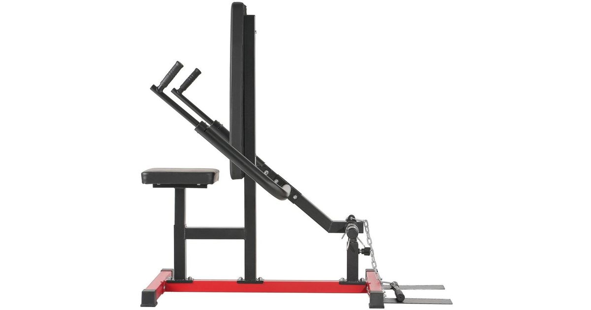 SUGIFT Seated Dip Machine Tricep Bicep Press Down Trainer in White | Lyst