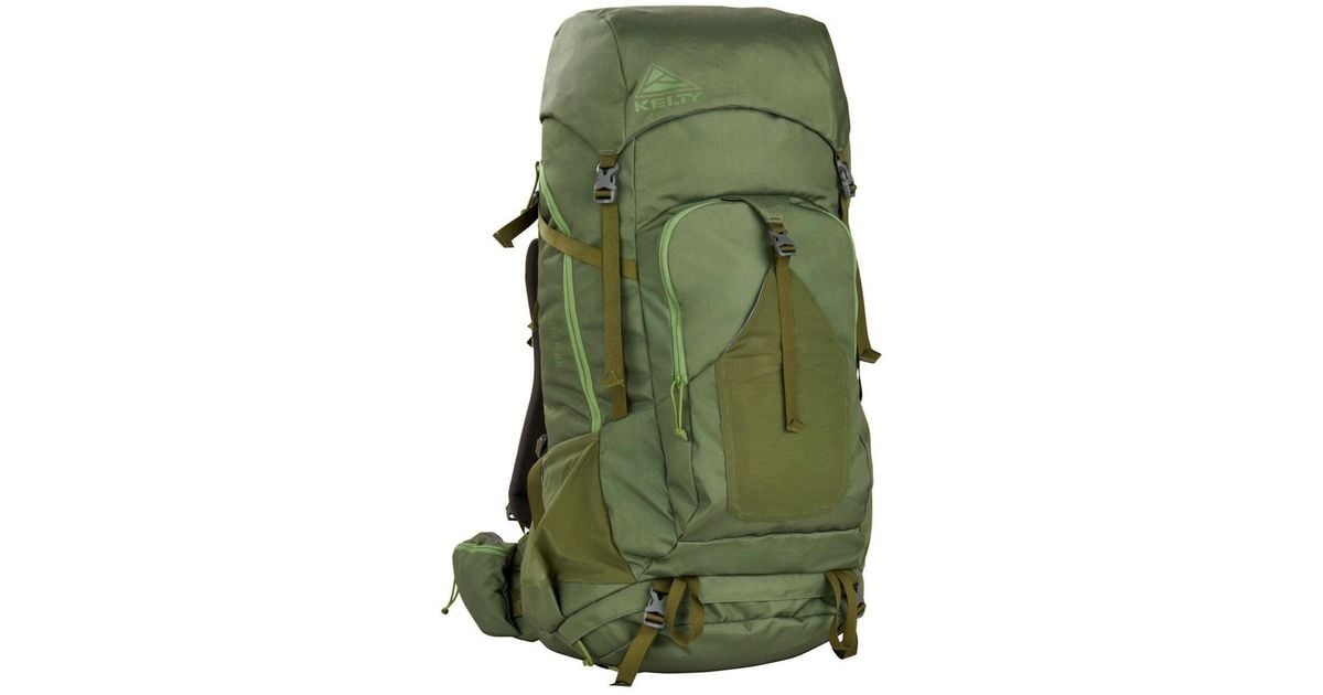Kelty Asher 85l Backpack Expedition Backpacks Larger Than 75l in Green ...