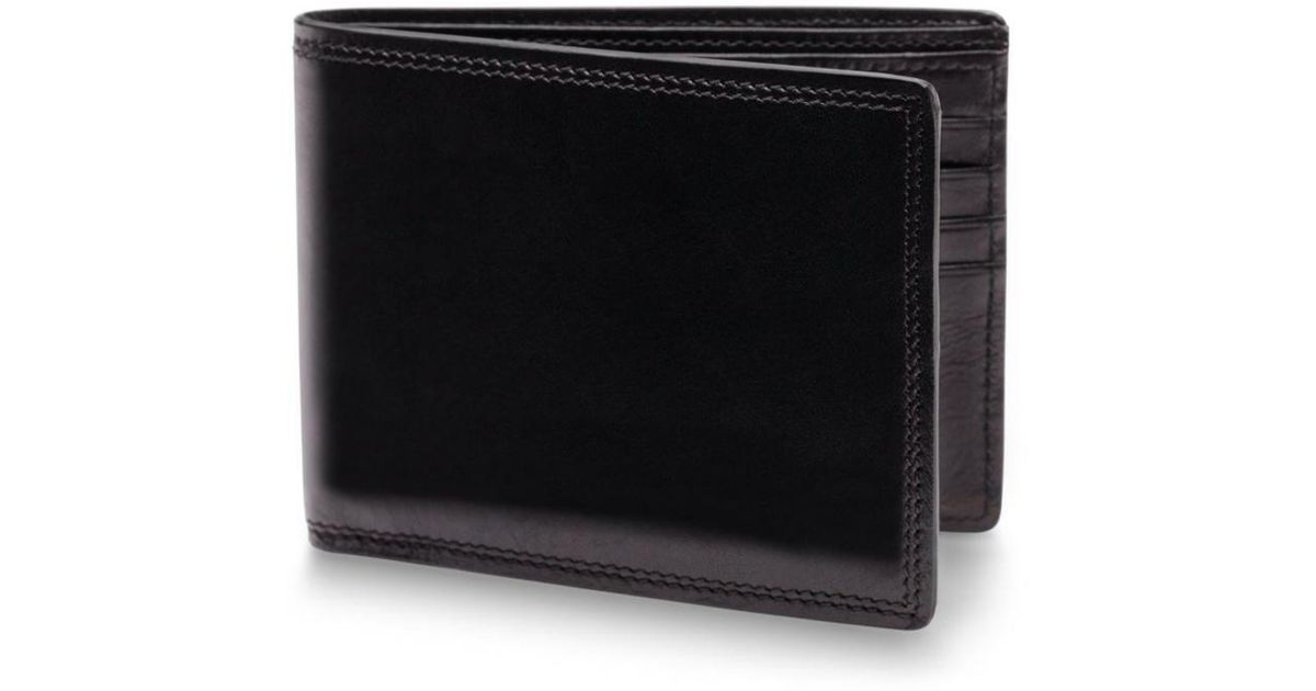 Bosca Dolce Old Leather 8 Pocket Deluxe Executive Wallet in Black for ...