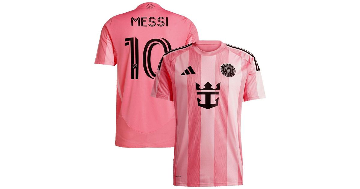 adidas Lionel Messi Inter Miami Cf 2025 Euforia Replica Player Jersey ...