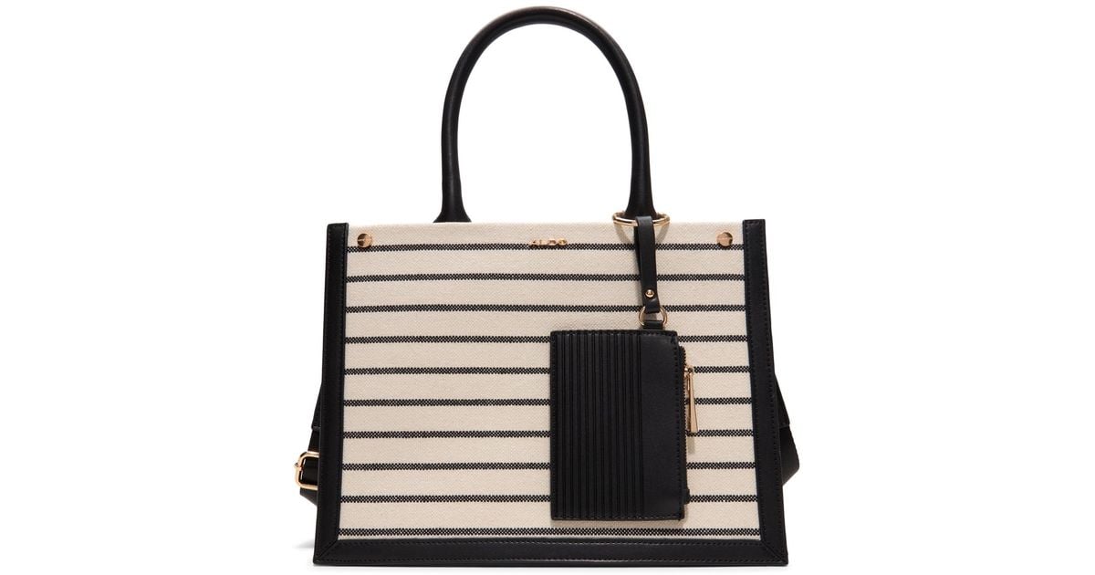 ALDO Daspias Medium Satchel Bag in Black | Lyst