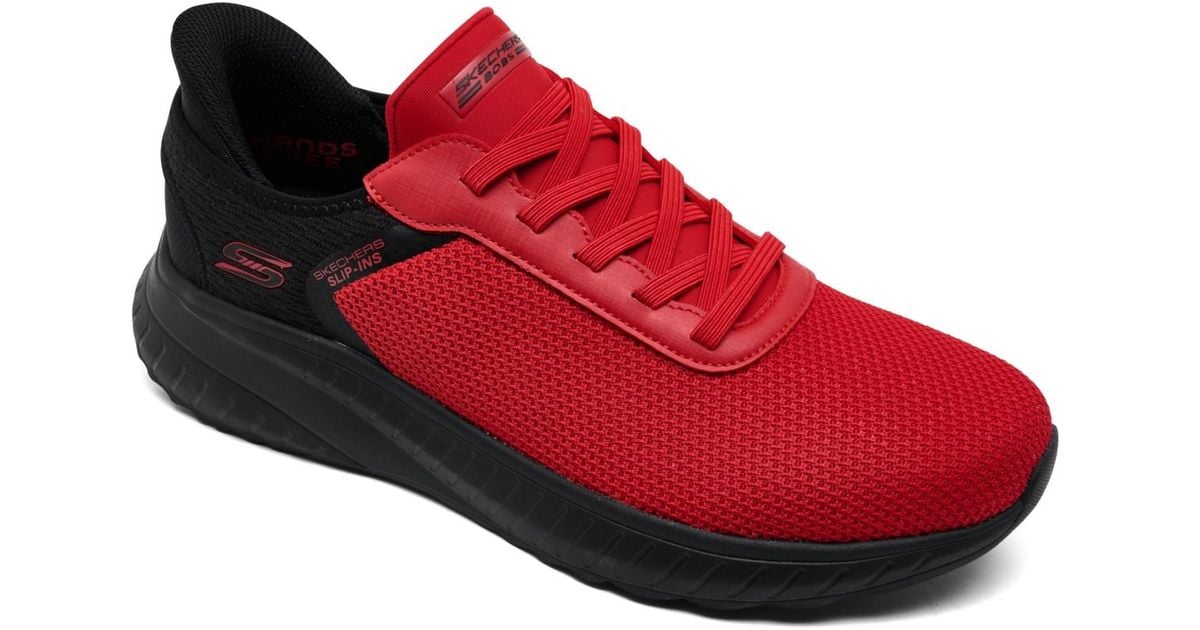 Skechers Slip-ins: Bobs Sport Squad Chaos Casual Sneakers From Finish ...
