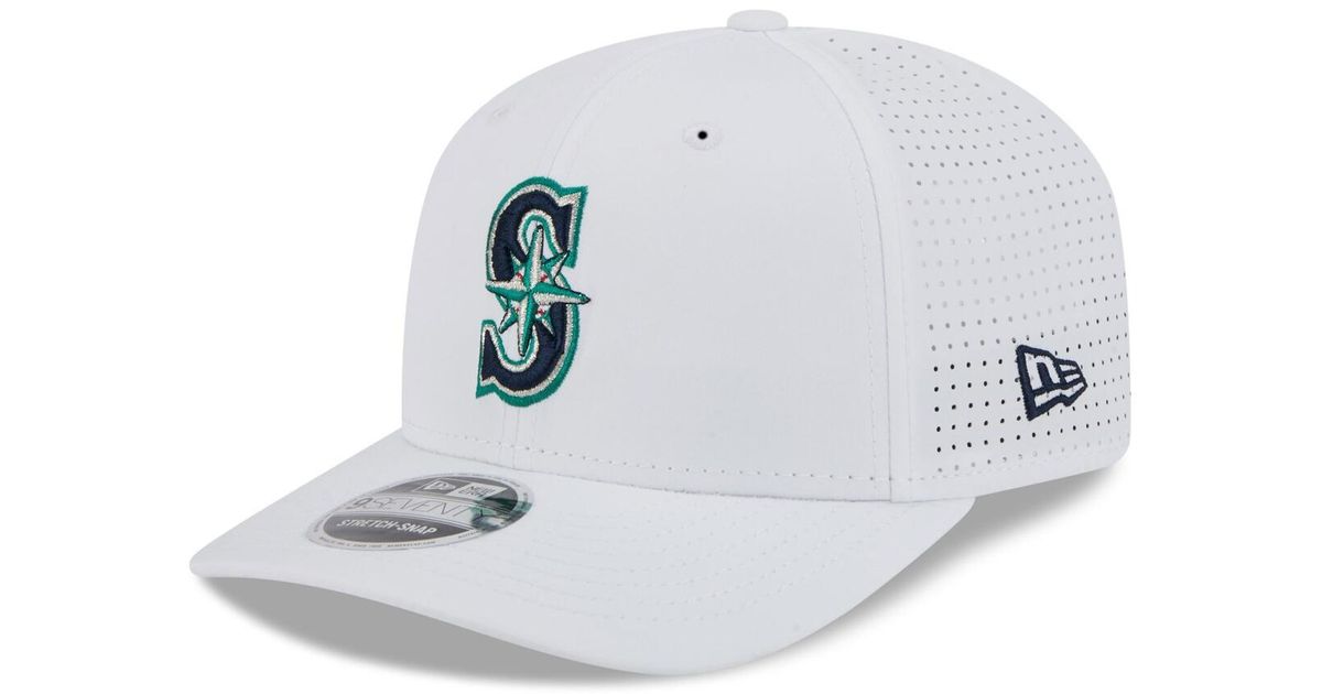 KTZ Seattle Mariners 2025 Spring Training 9seventy Coolera Stretch-snap ...