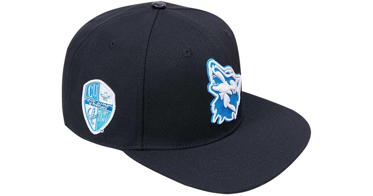 Pro Standard Cheyney Wolves Arch Over Logo Evergreen Snapback Hat in ...
