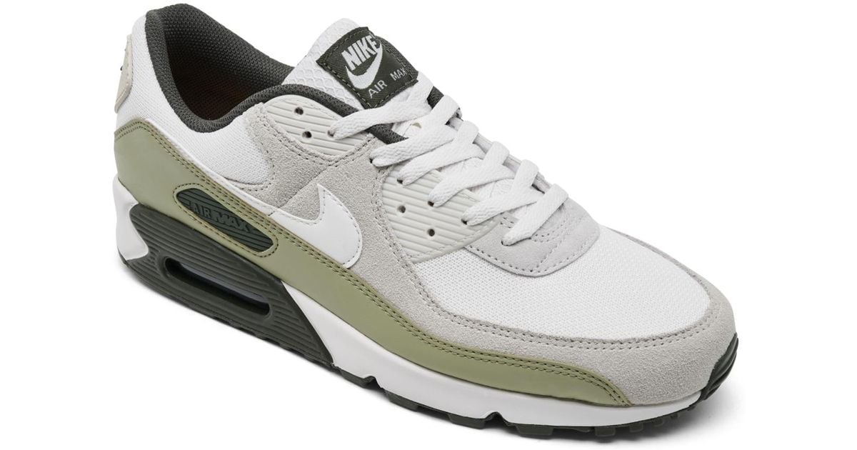 Nike Air Max 90 Casual Sneakers From Finish Line in White for Men | Lyst