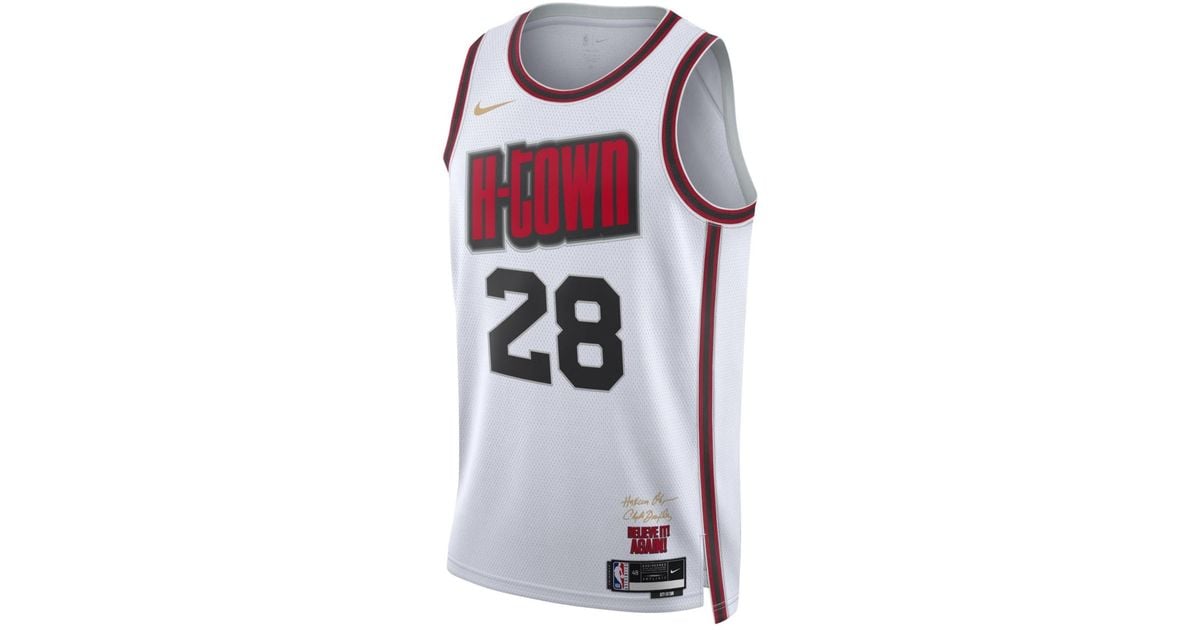 Nike And Jabari Smith Jr. Houston Rockets 2024/25 City Edition Finished ...