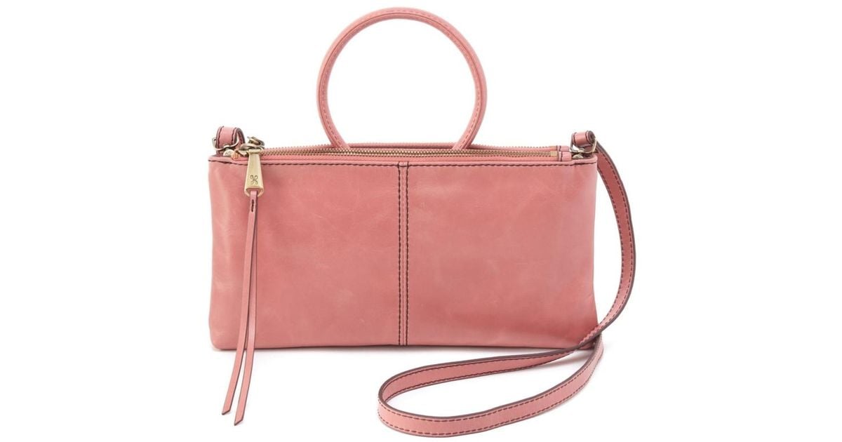 Hobo International Sable Crossbody in Pink | Lyst