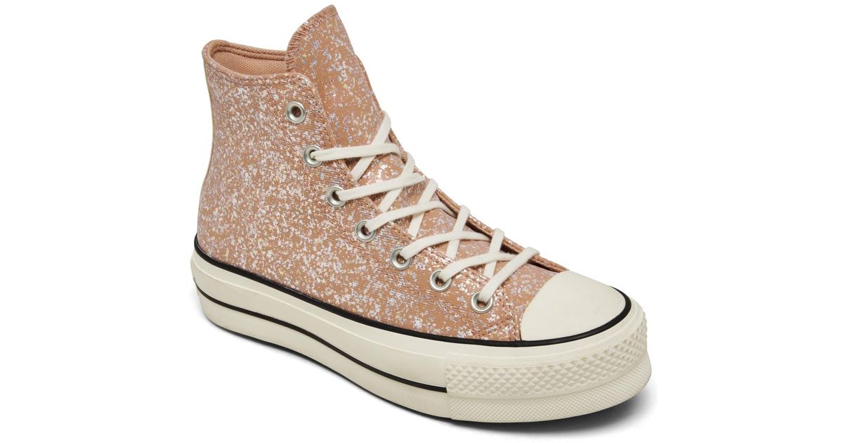 Converse Chuck Taylor All Star Lift Platform Canvas High Top Casual ...