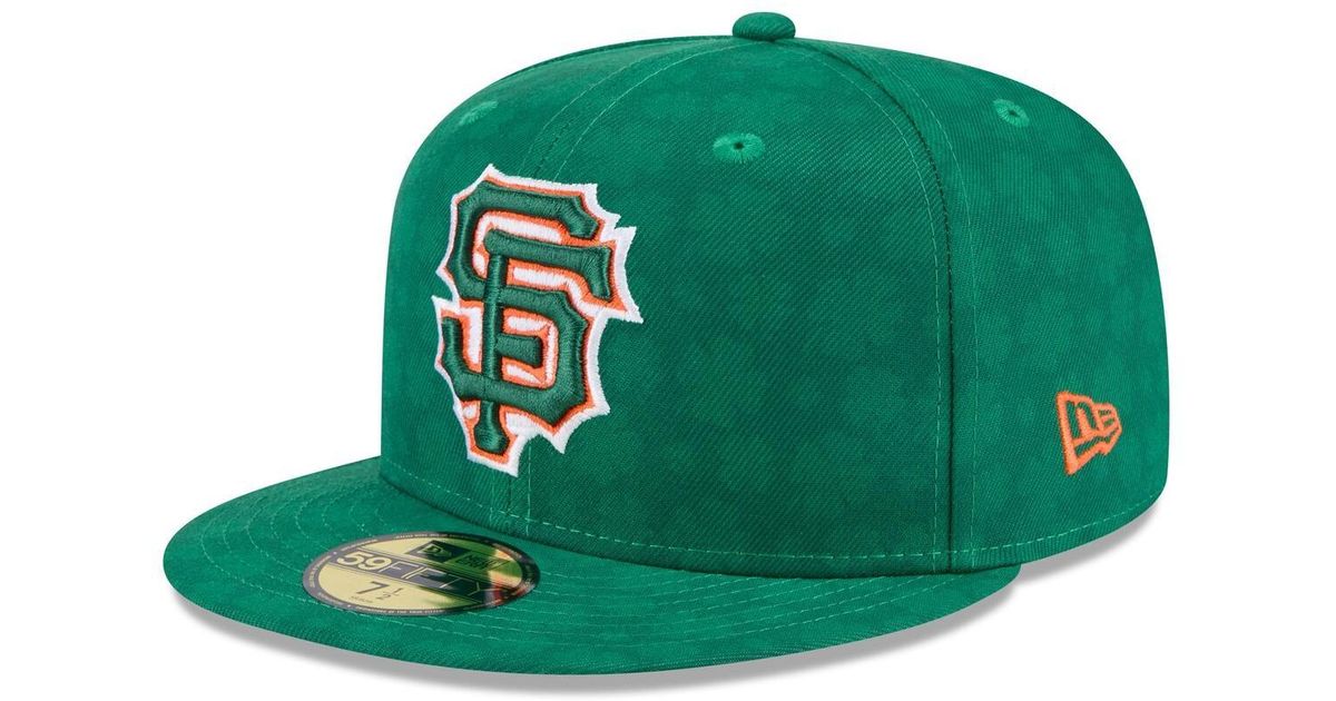 KTZ San Francisco Giants St. Patrick's Day 59fifty Fitted Hat in Green ...