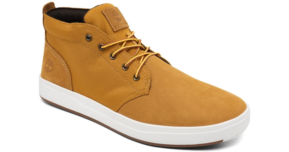 Timberland Davis Square Chukka Sneaker Boots From Finish Line in ...