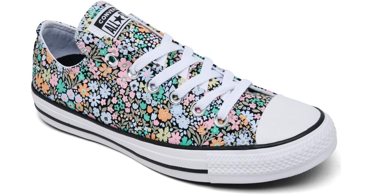 Converse Chuck Taylor Ox Low Top Casual Sneakers From Finish Line in ...