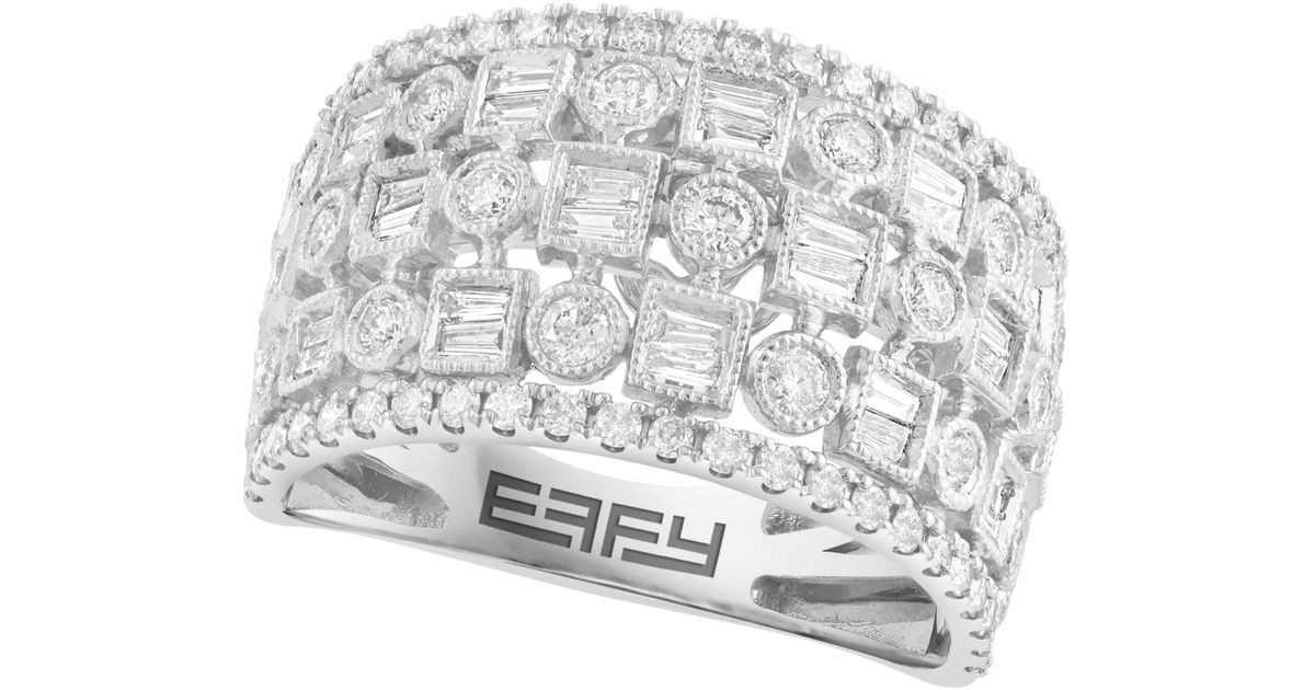 Effy Diamond (1 Ct. T.w. in White | Lyst