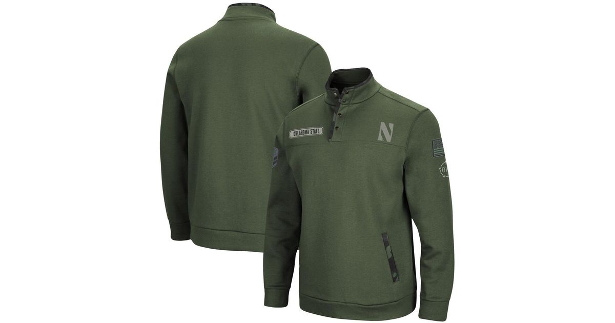 Colosseum Athletics Northwestern Wildcats Oht Military-inspired ...