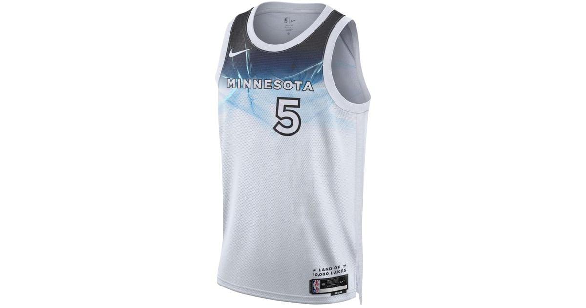 Nike And Rudy Gobert Minnesota Timberwolves 2024/25 City Edition ...