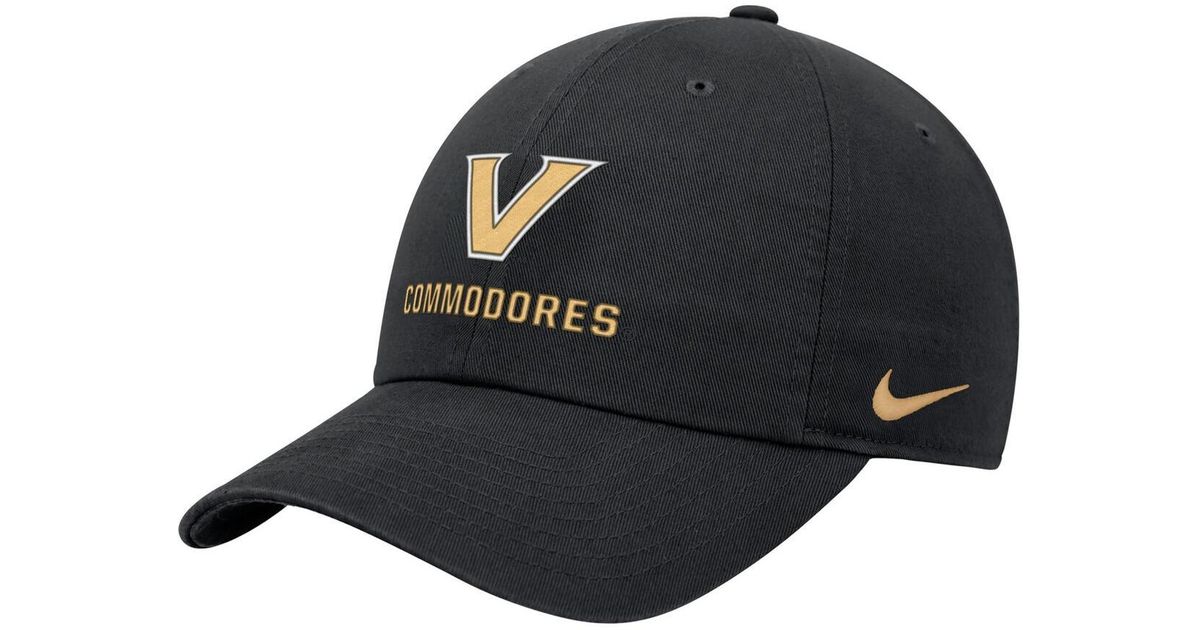 Nike Vanderbilt Commodores 2025 On-field Club Adjustable Hat in Blue ...