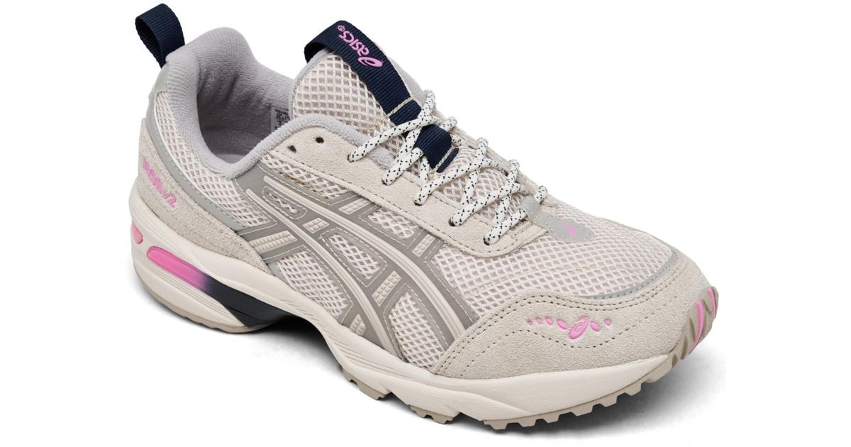 Asics Gel-1090 V2 Running Sneakers From Finish Line in White | Lyst