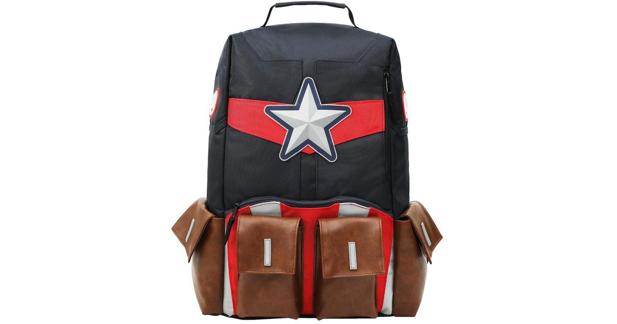 Marvel Character 18" Backpack in Red | Lyst