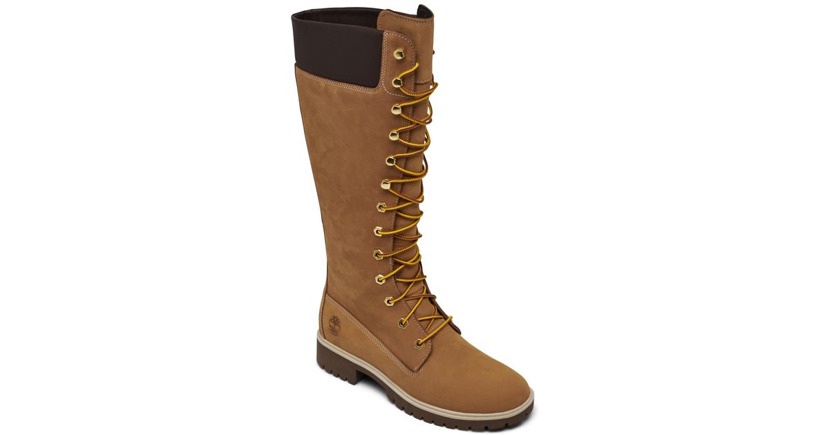 Timberland Premium 14-inch Waterproof Boots From Finish Line in Brown ...