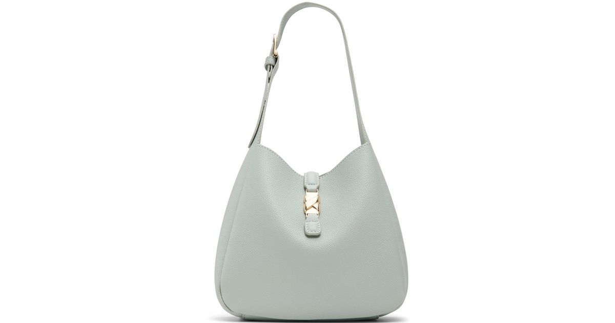 ALDO Sofietta Medium Bucket Bag in Gray | Lyst