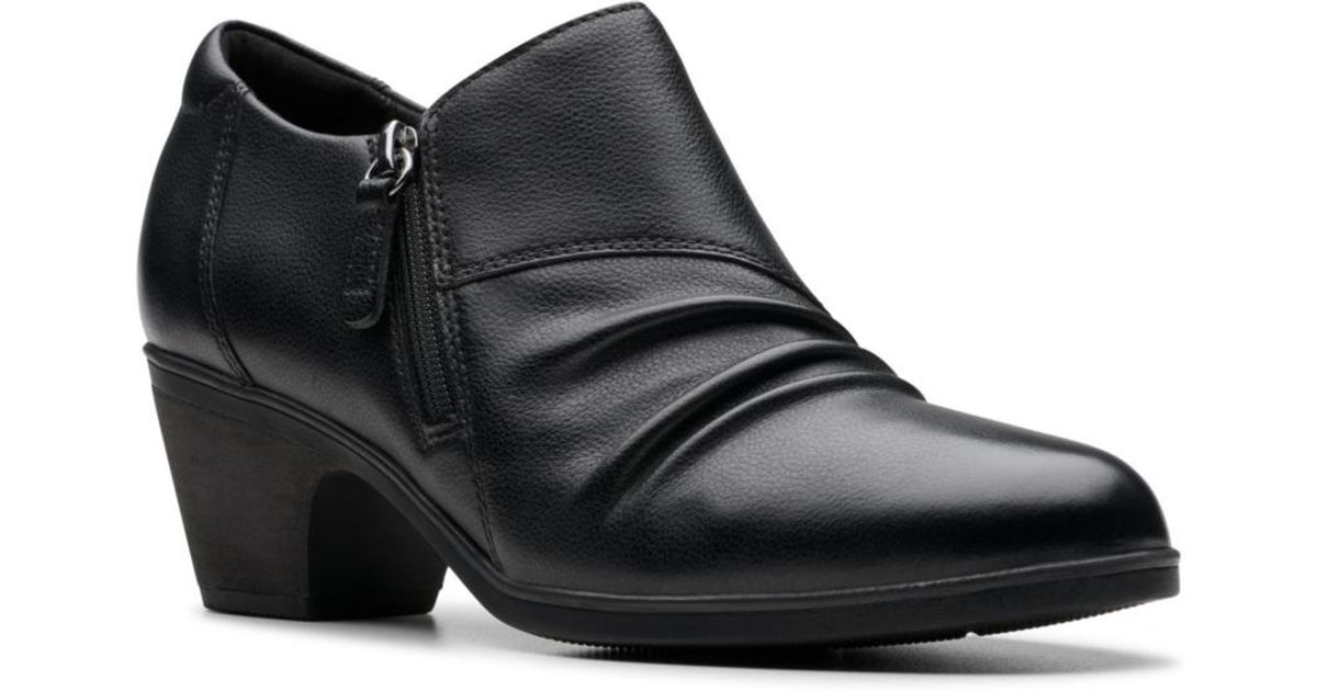 Clarks Collection Emily 2 Braley Shoes in Black | Lyst