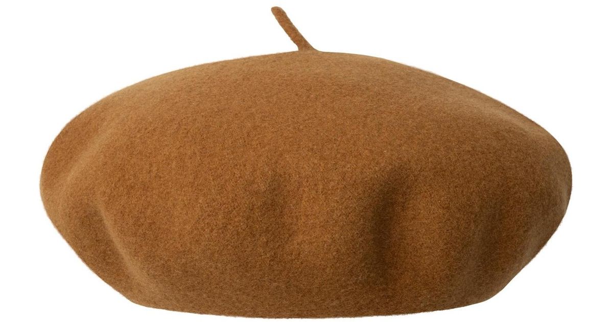 Kangol Anglobasque Beret in Brown for Men | Lyst